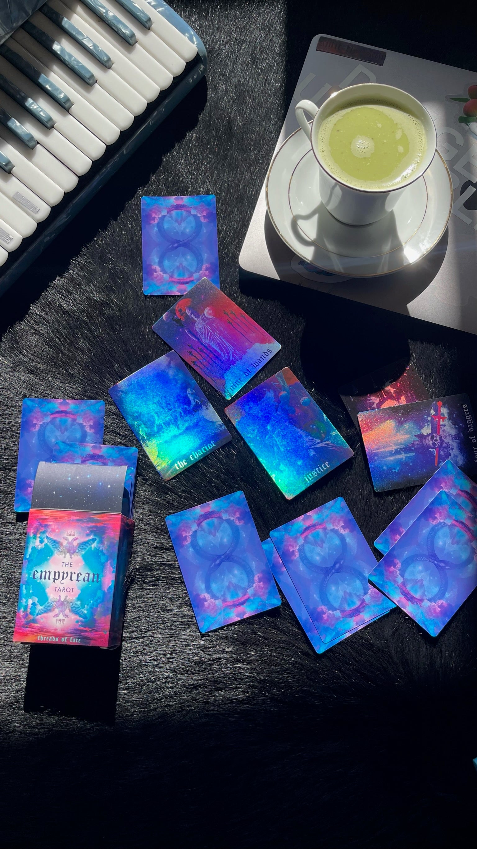 Empyrean Tarot - mini! – Threads of Fate