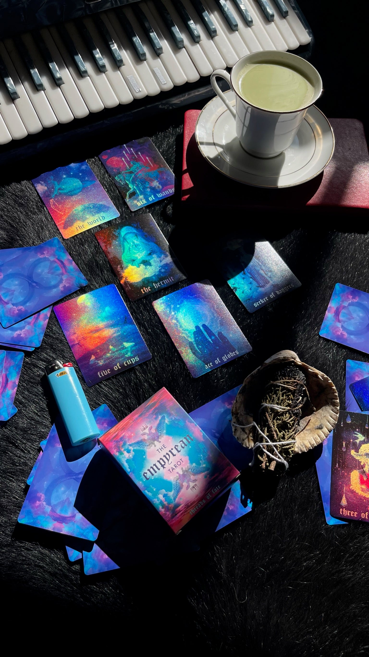 Empyrean Tarot - mini! – Threads of Fate